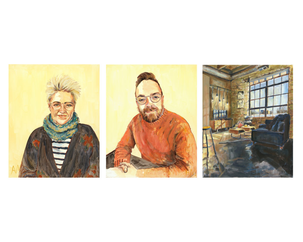 Galleries of Work | Ann Magnusson